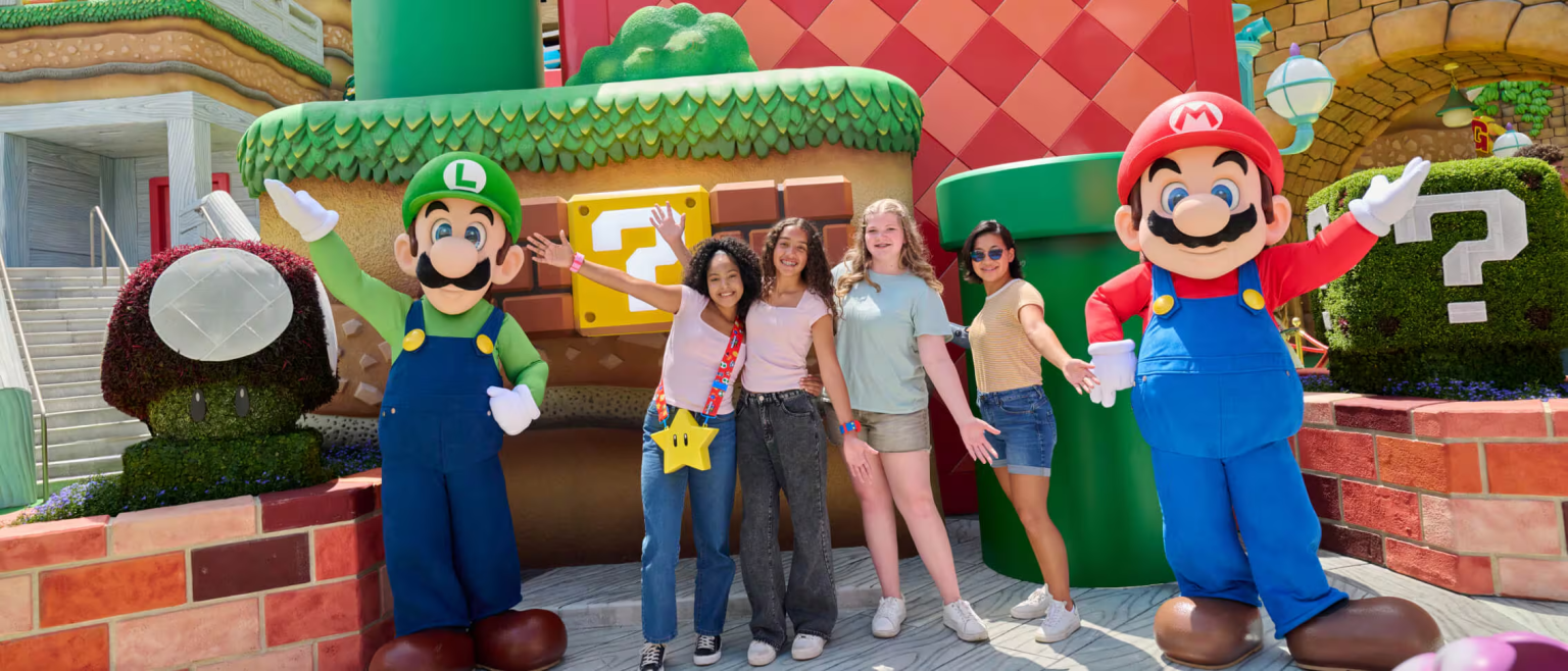 Complete Guide to Super Nintendo World at Universal’s Epic Universe ...